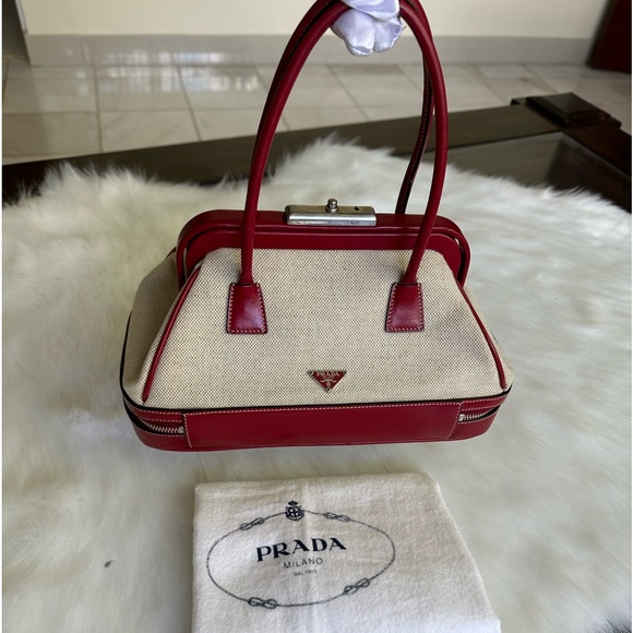 Prada | Bags | Auth Prada Rare | Poshmark